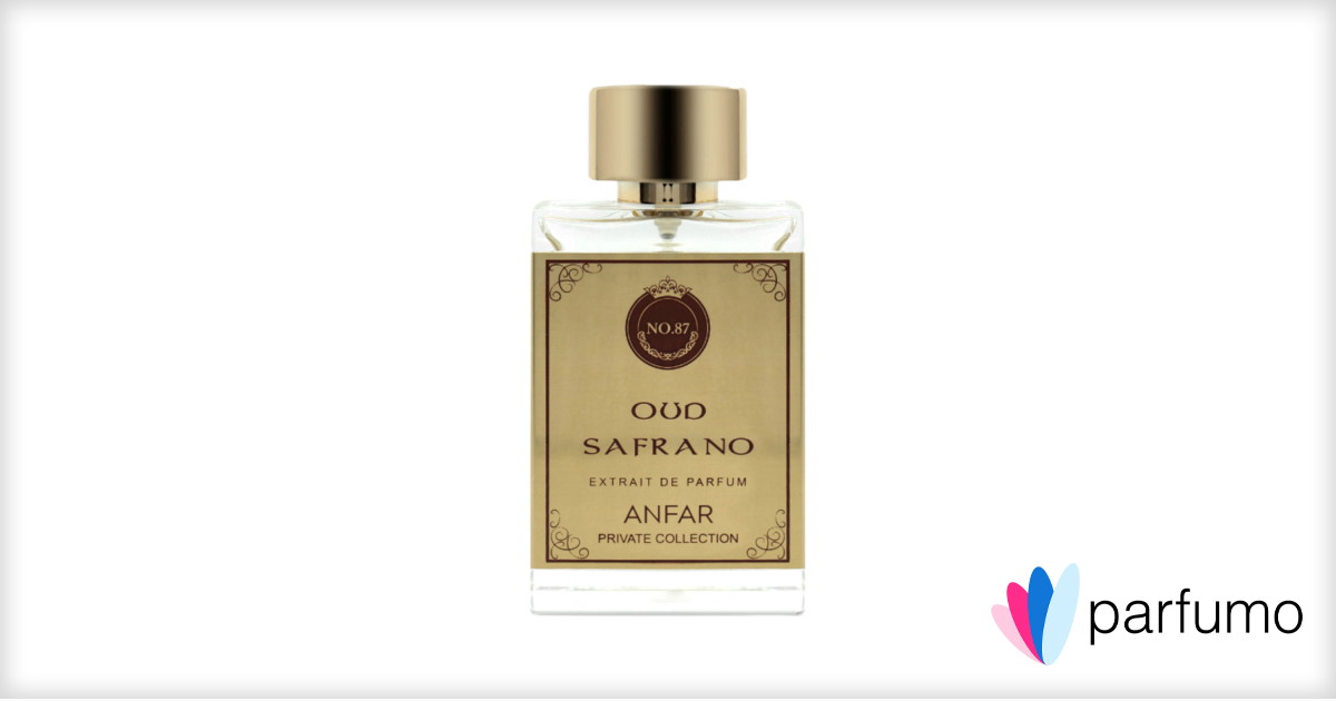 Oud Safrano by Anfar » Reviews & Perfume Facts