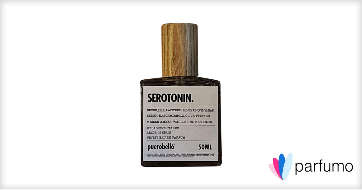 Serotonin. by Puerobelló » Reviews & Perfume Facts