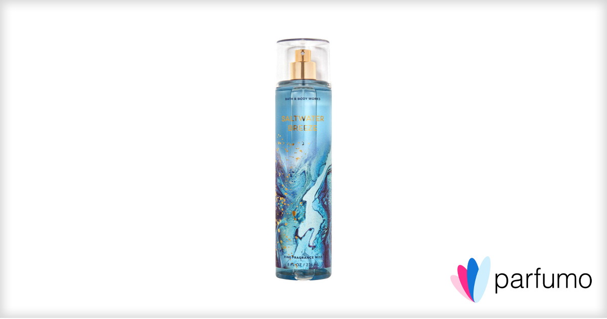 Saltwater Breeze by Bath & Body Works (Fragrance Mist) » Reviews ...