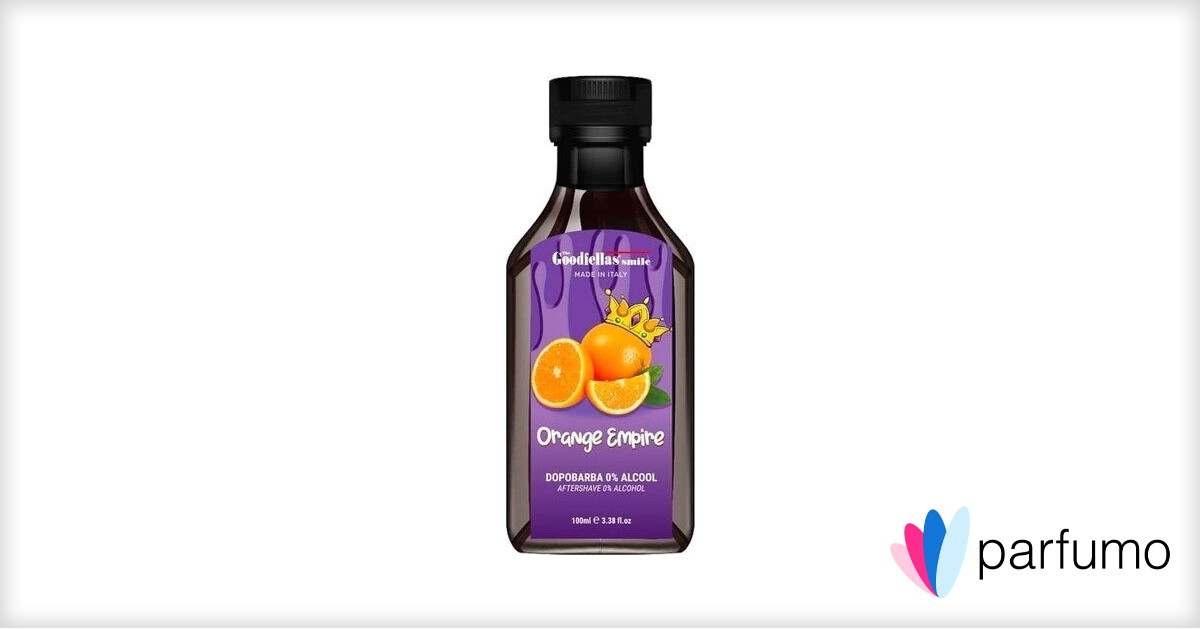 Orange Empire by The Goodfellas' Smile (Dopobarba 0% Alcool) & Perfume ...