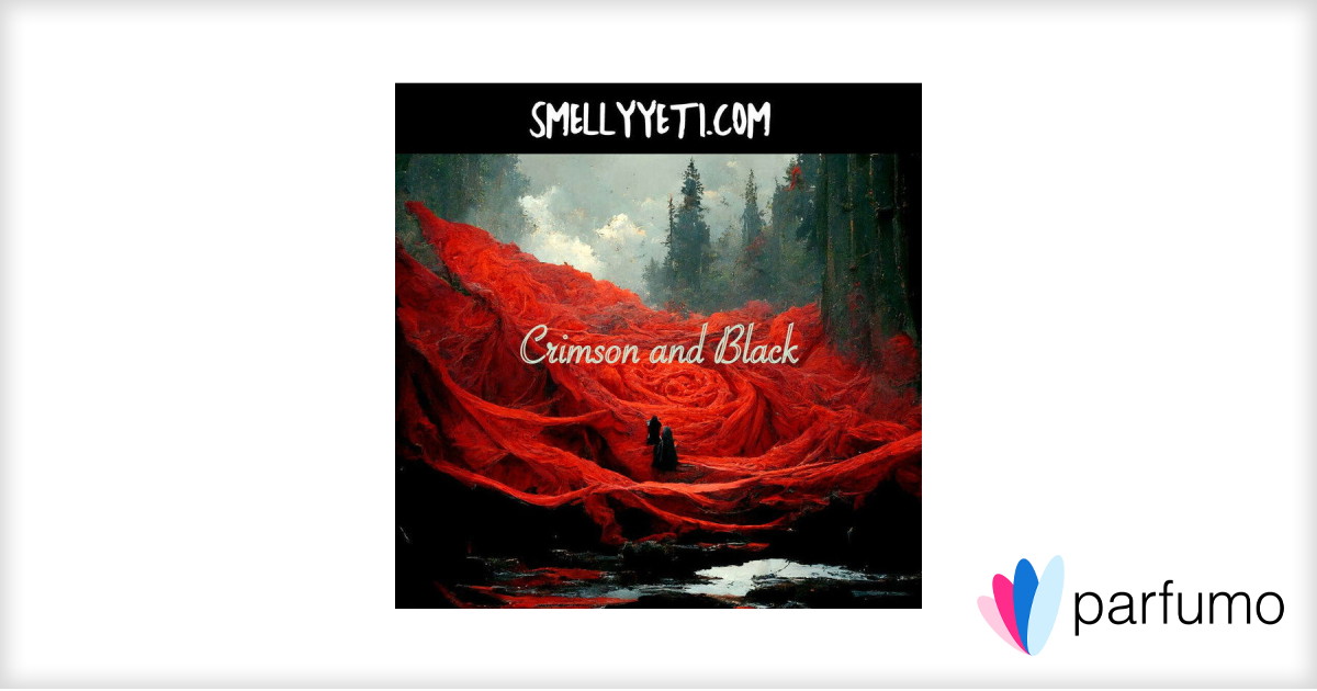 Crimson and Black by Smelly Yeti » Reviews & Perfume Facts