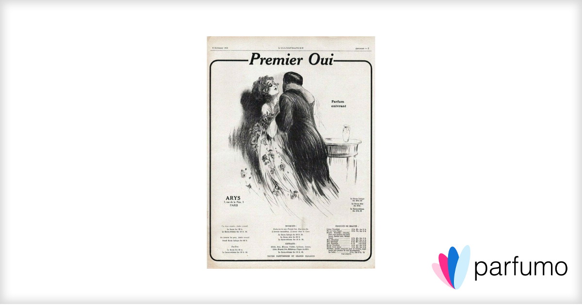 Premier Oui by Arys » Reviews & Perfume Facts