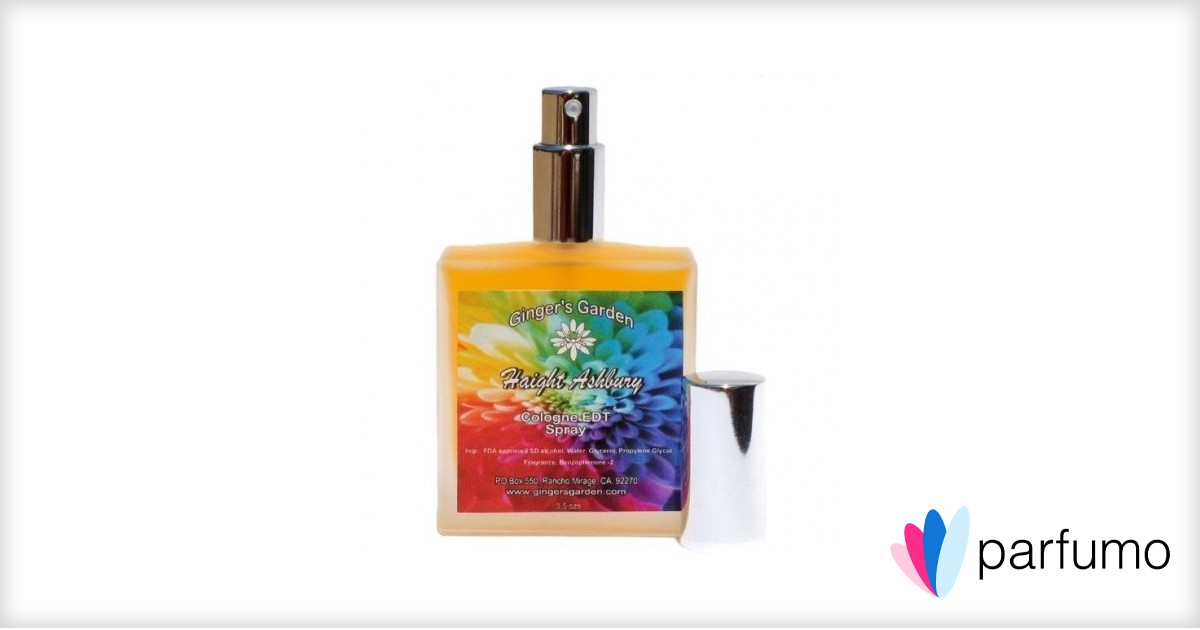 Haight Ashbury by Ginger's Garden (Eau de Toilette) » Reviews & Perfume ...