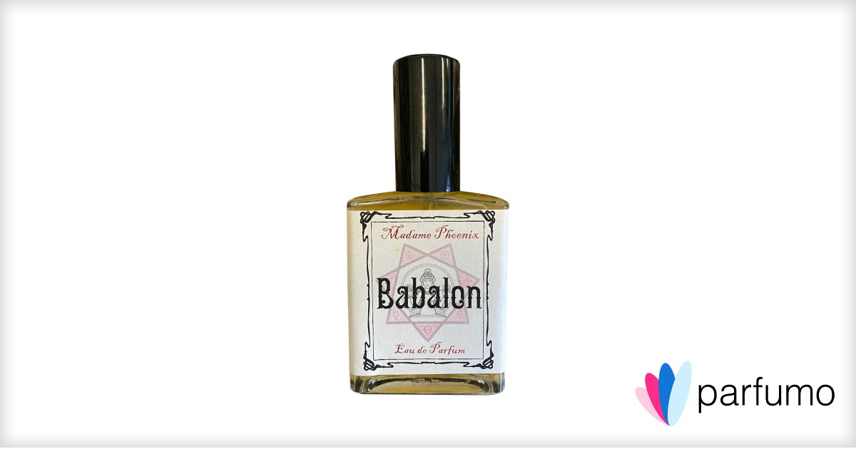 Babalon by Madame Phoenix » Reviews & Perfume Facts