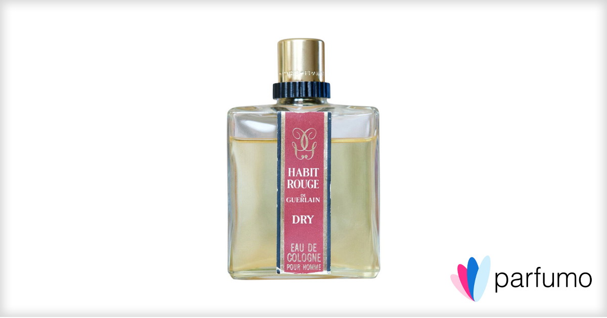 Habit Rouge Dry by Guerlain » Reviews & Perfume Facts