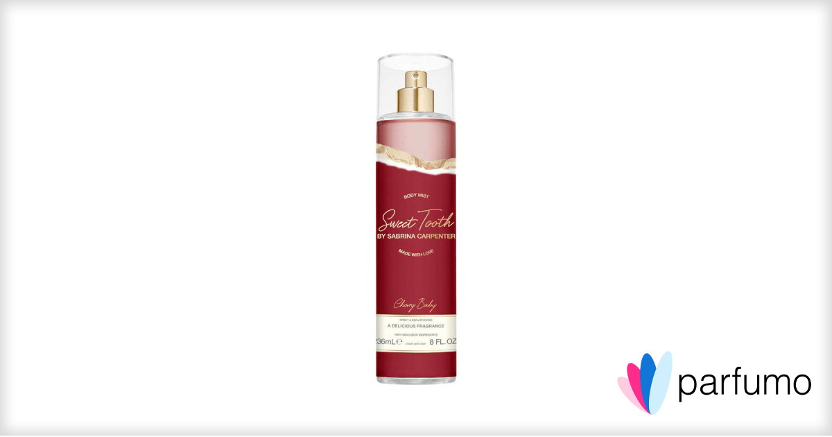 Sweet Tooth Cherry Baby by Sabrina Carpenter (Body Mist) » Reviews ...