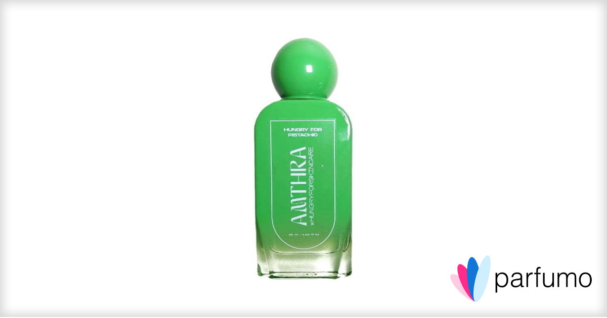 Hungry for Pistachio by Amthra » Reviews & Perfume Facts