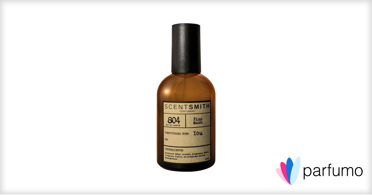 804 Pine Musk by Scentsmith Perfumery » Reviews & Perfume Facts