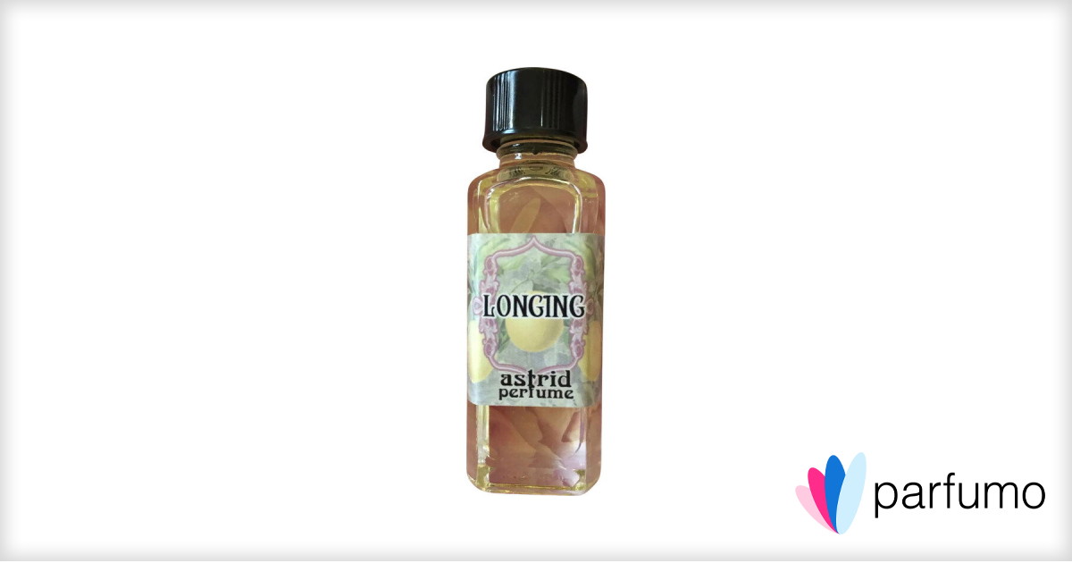 Longing by Astrid Perfume » Reviews & Perfume Facts