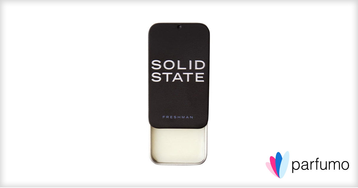 Freshman by Solid State » Reviews & Perfume Facts