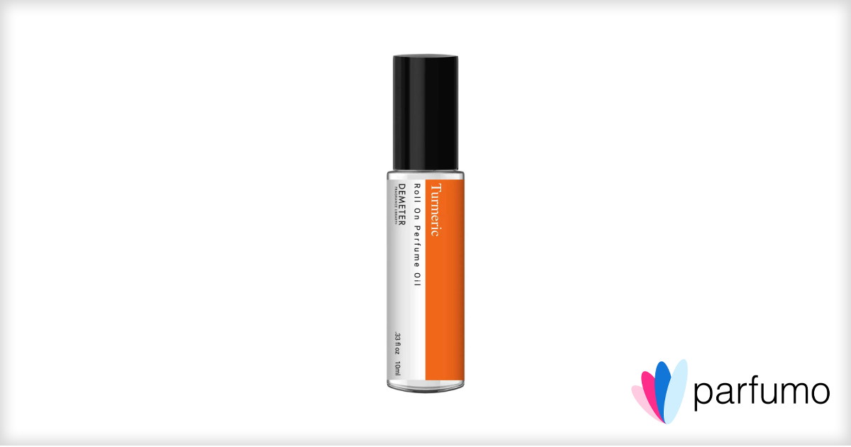 Turmeric by Demeter Fragrance Library / The Library Of Fragrance ...