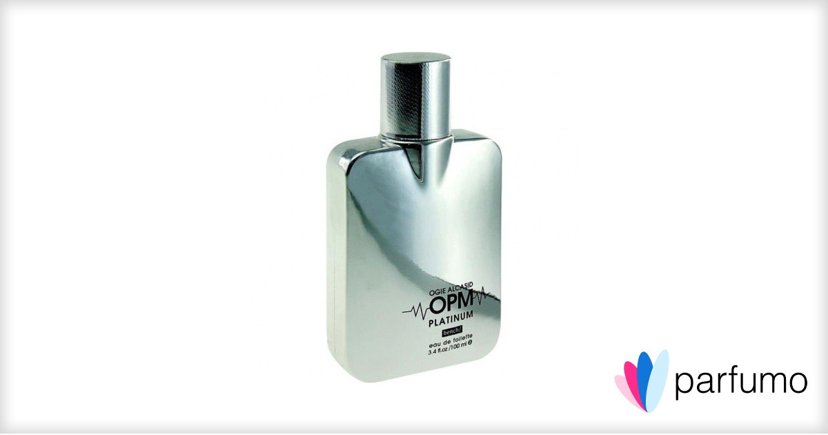 OPM Platinum by Ogie Alcasid by Bench/ » Reviews & Perfume Facts