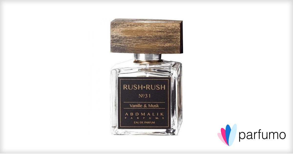 Rush•Rush Nọ 31 - Vanille & Musk by Abdmalik » Reviews & Perfume Facts
