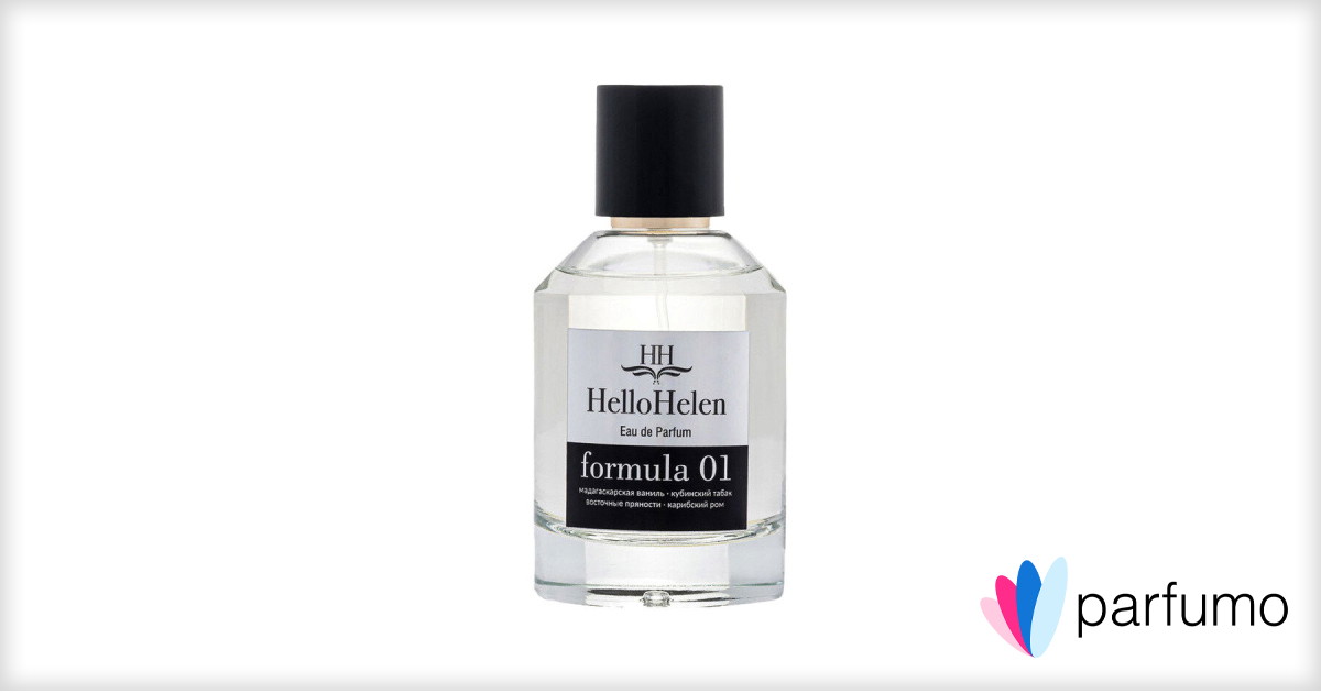 Formula 01 by HelloHelen » Reviews & Perfume Facts