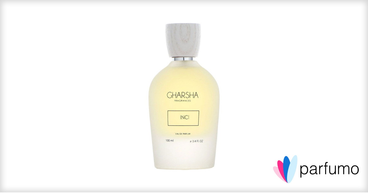 Inci by Gharsha » Reviews & Perfume Facts