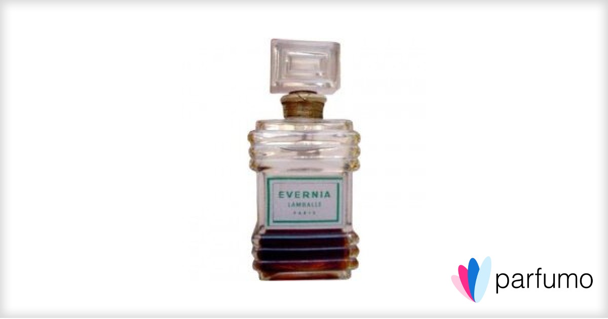 Evernia by Lamballe » Reviews & Perfume Facts