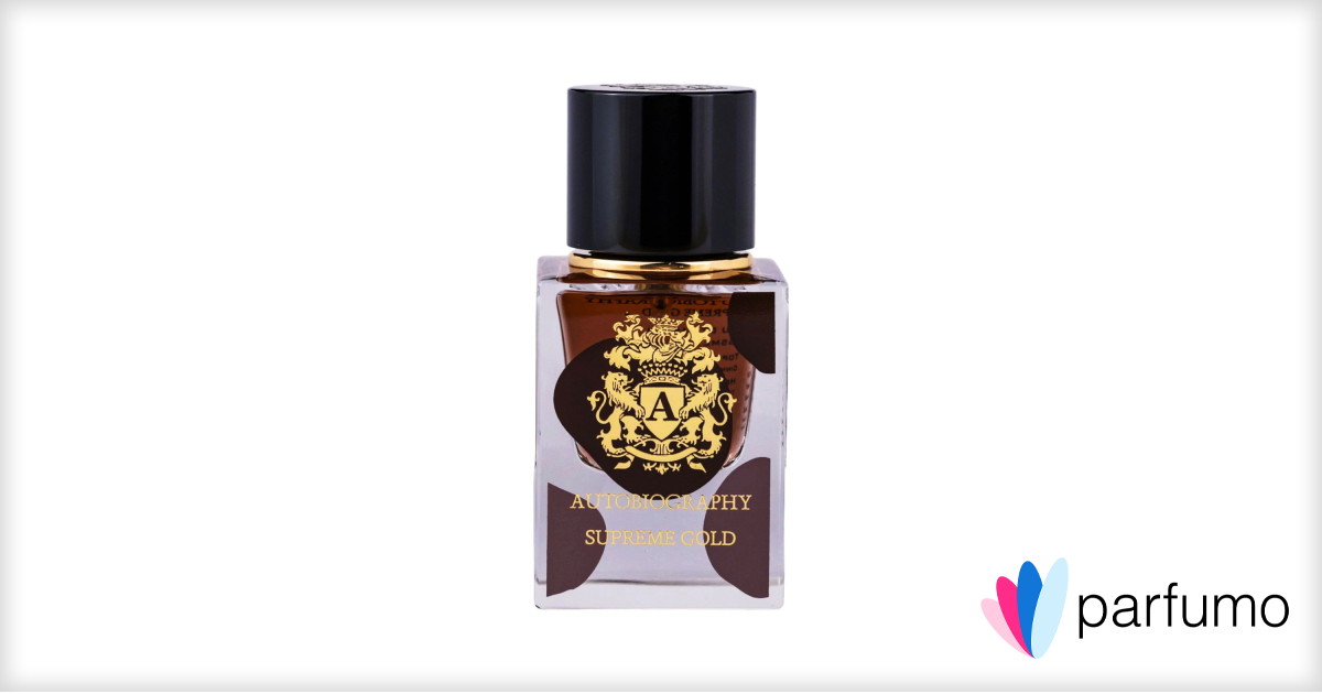 Supreme Gold von Autobiography » Meinungen & Duftbeschreibung