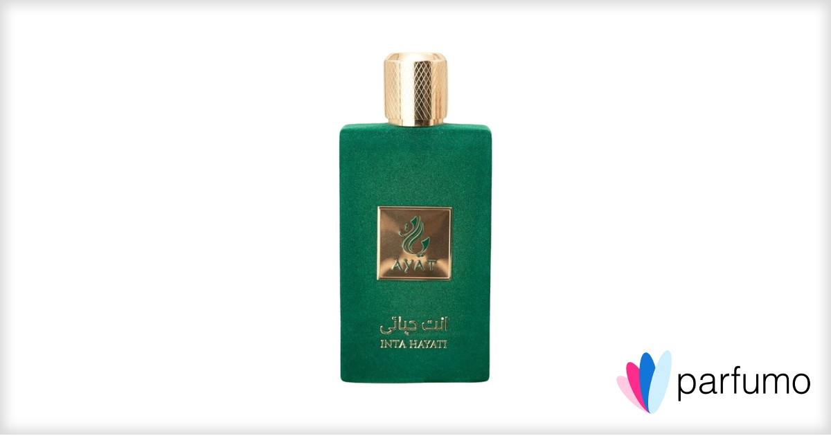 Inta Hayati / انت حياتي by Ayat / آيات » Reviews & Perfume Facts
