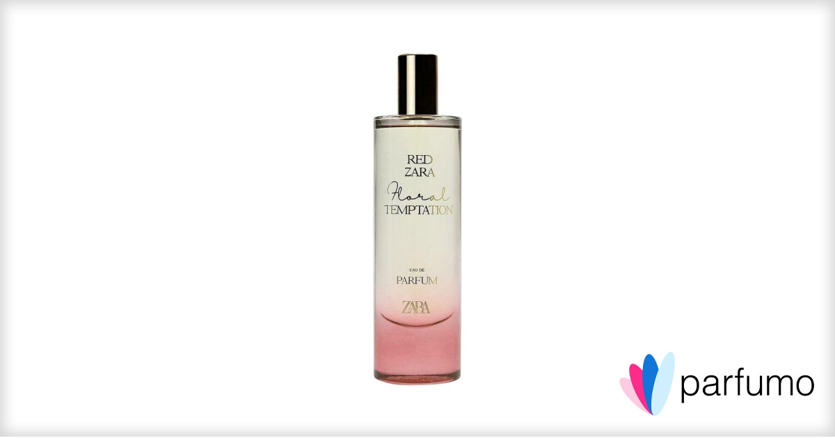 Red Temptation Floral by Zara » Reviews & Perfume Facts