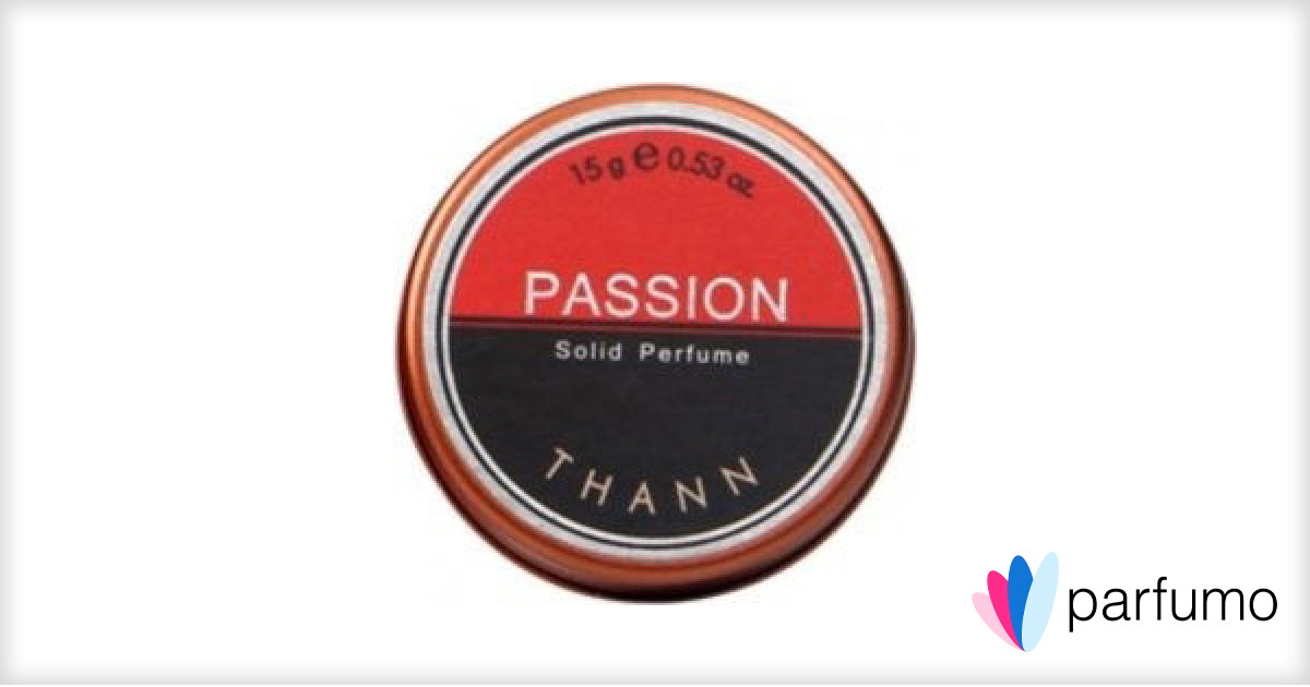 Passion by Thann (Solid Perfume) » Reviews & Perfume Facts
