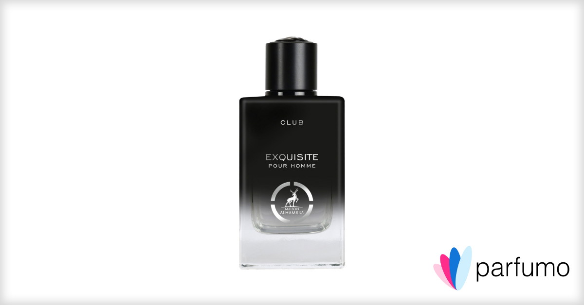 Exquisite Club by Maison Alhambra » Reviews & Perfume Facts