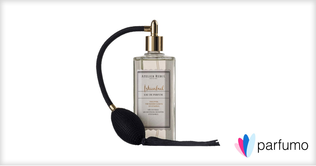 Istanbul von Atelier Rebul (Eau de Parfum) » Meinungen & Duftbeschreibung