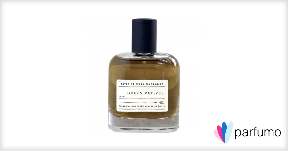Green Vetiver by Boyd's » Reviews & Perfume Facts