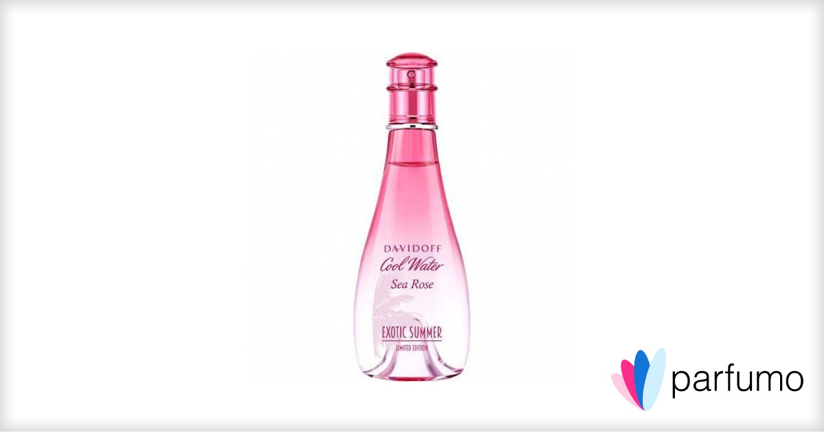 Cool Water Sea Rose Exotic Summer by Davidoff » Reviews & Perfume Facts