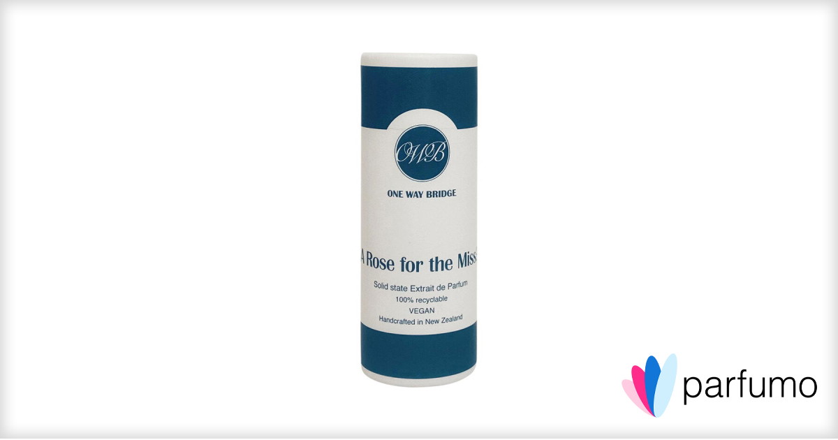 A Rose for the Miss? by One Way Bridge Perfumes (Solid Parfum ...
