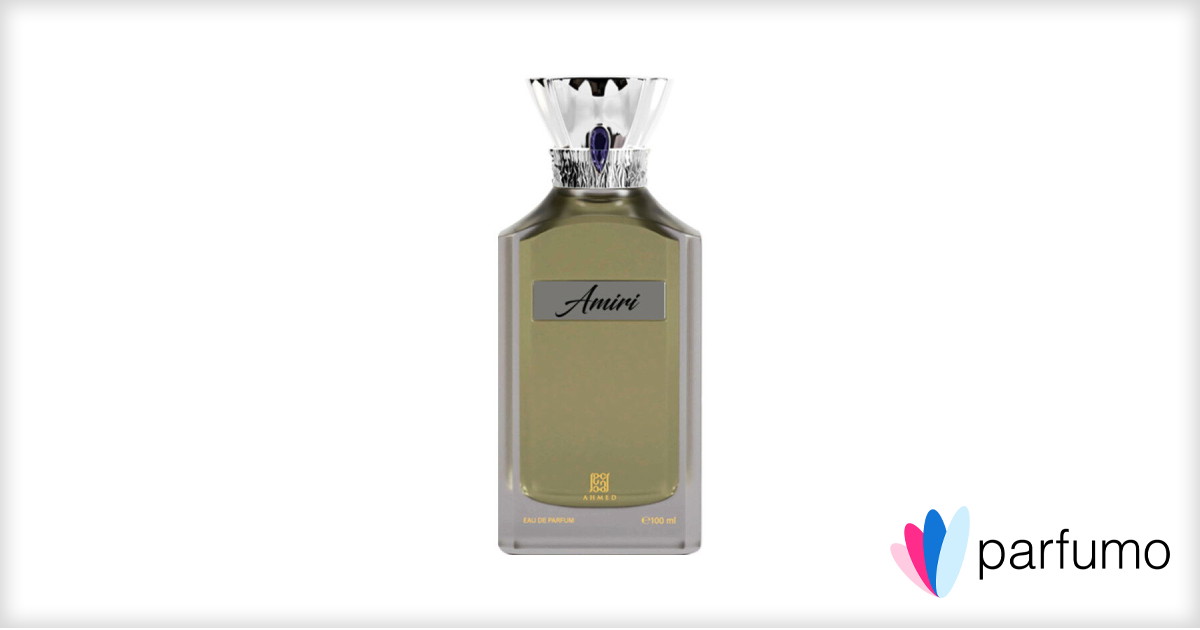 Amiri by Ahmed Al Maghribi » Reviews & Perfume Facts