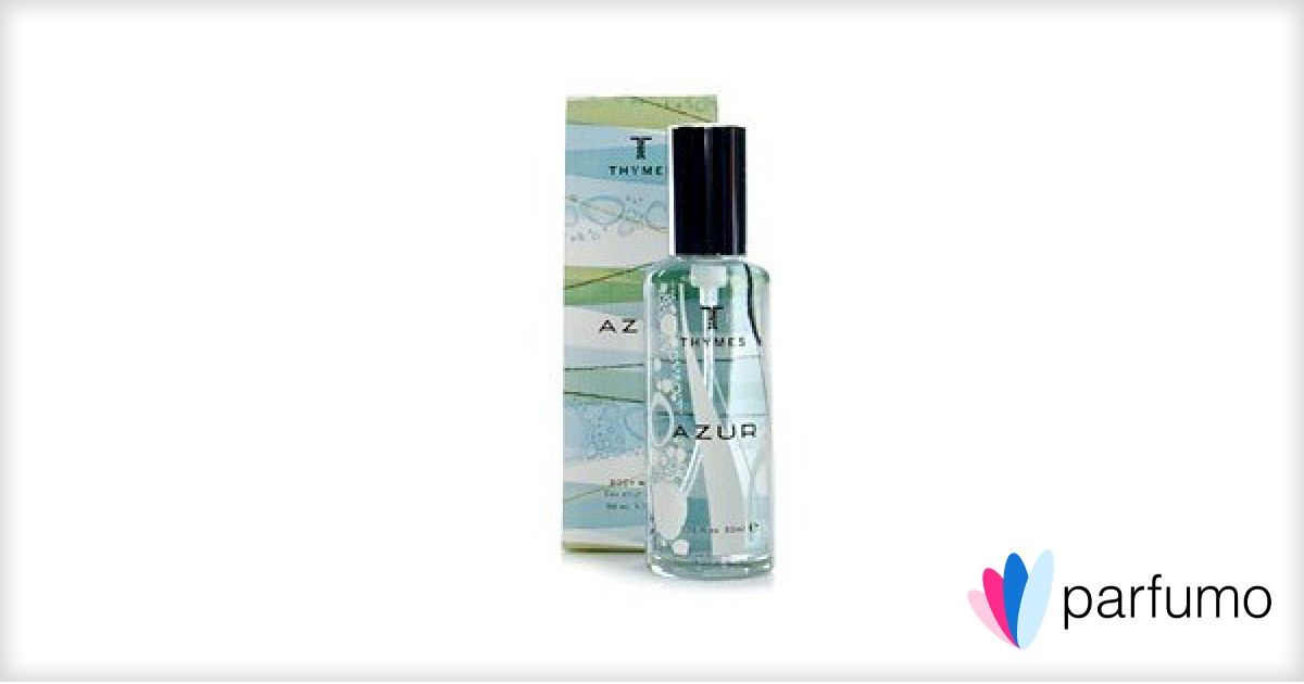 Azur by Thymes » Reviews & Perfume Facts