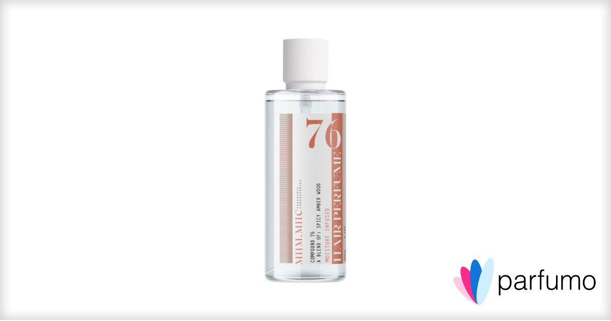 No 76 Spicy Amber Vanilla by MIIM.MIIC (Hair Perfume) » Reviews & Perfume Facts