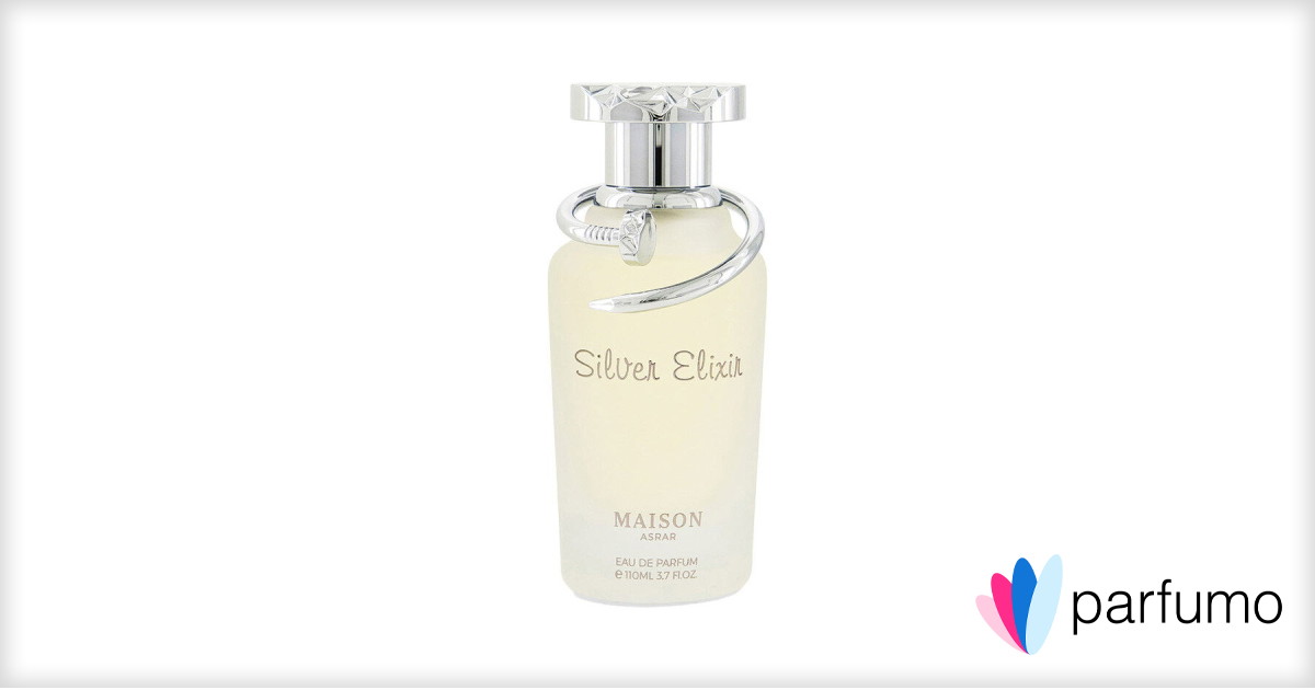 Silver Elixir by Maison Asrar » Reviews & Perfume Facts