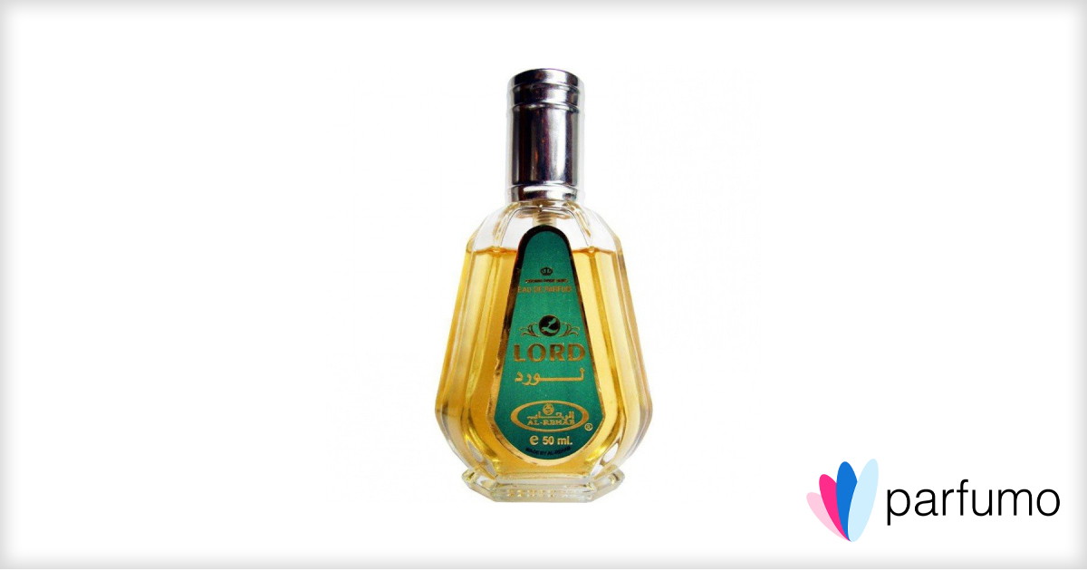 Lord by Al Rehab (Eau de Parfum) » Reviews & Perfume Facts