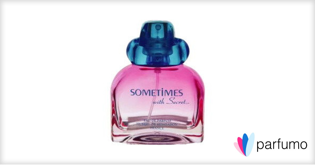 Sometimes With Secret... by Arome Concept » Reviews & Perfume Facts