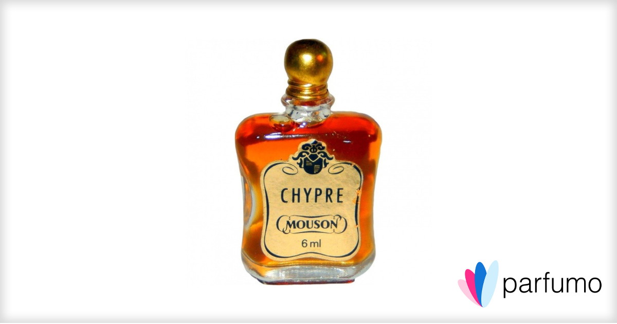 Chypre by J. G. Mouson & Co. » Reviews & Perfume Facts