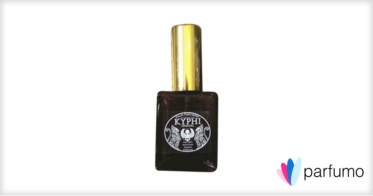 Kyphi by Vala's Enchanted Perfumery » Reviews & Perfume Facts