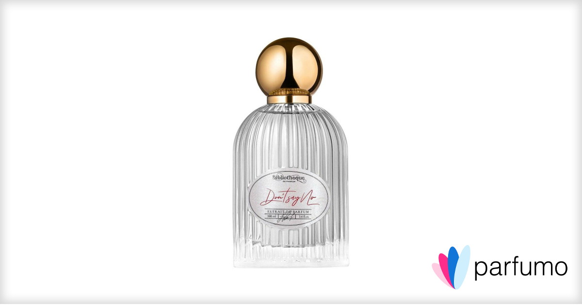 Don't Say No by Bibliothèque de Parfum » Reviews & Perfume Facts