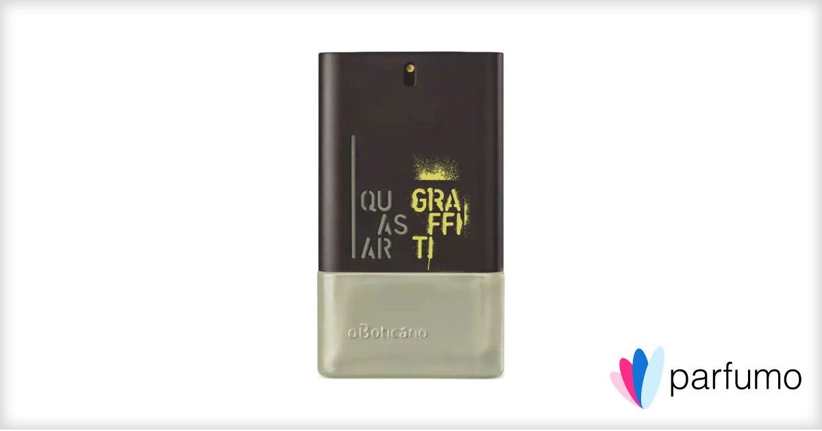 Quasar Graffiti by O Boticário » Reviews & Perfume Facts