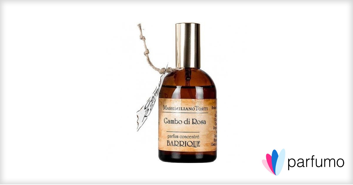 Gambo di Rosa by Massimiliano Torti – Il Profumiere » Reviews & Perfume ...