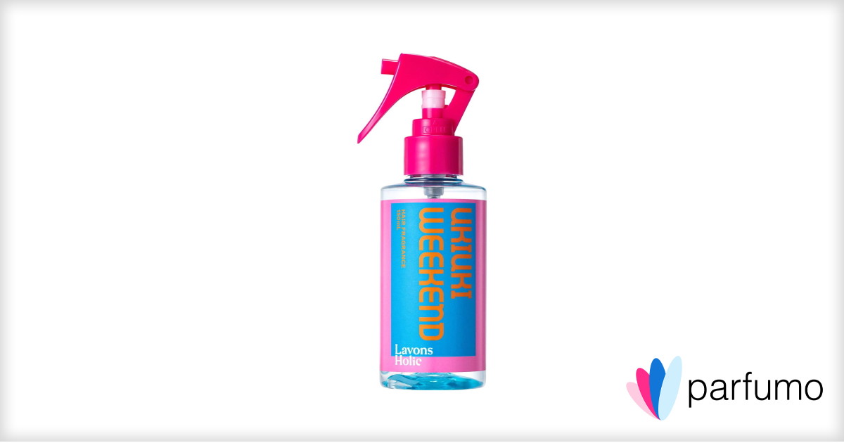 Ukiuki Weekend / ウキウキウィークエンド by Lavons Holic (Hair Fragrance) & Perfume ...