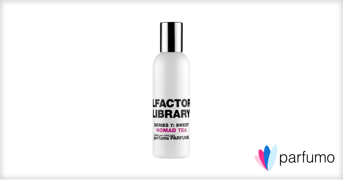 Series 7: Sweet - Nomad Tea by Comme des Garçons » Reviews & Perfume Facts