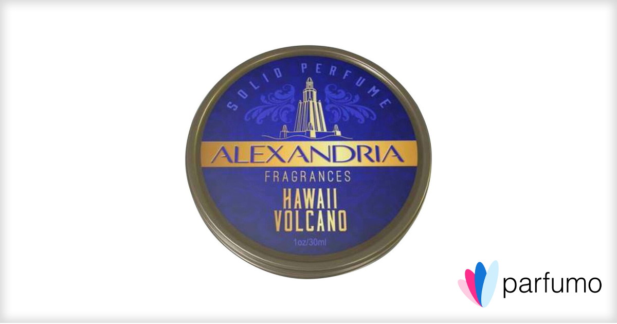 Hawaii Volcano by Alexandria Fragrances (Solid Perfume) » Reviews ...