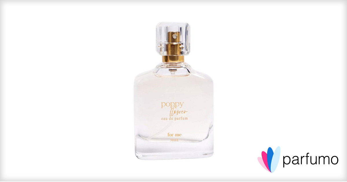 Poppy Flower by ForMe » Reviews & Perfume Facts