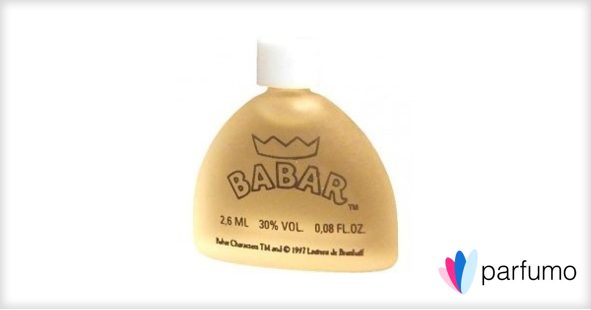 Babar by Laurent de Brunhoff » Reviews & Perfume Facts