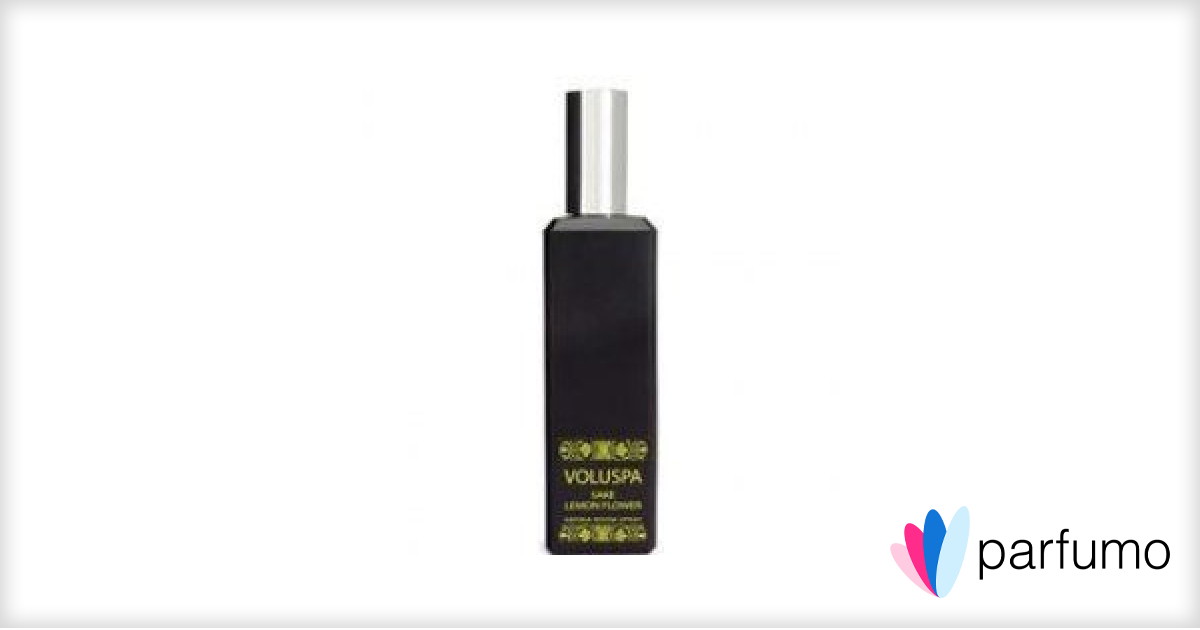 Sake Lemon Flower by Voluspa » Reviews & Perfume Facts