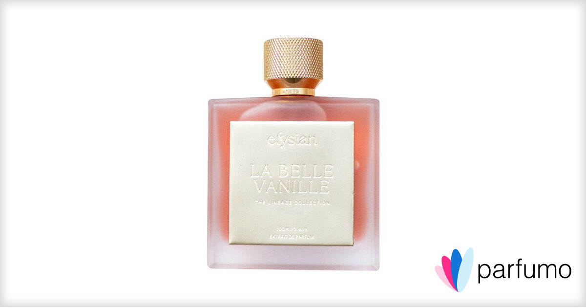 La Belle Vanille by Elysian » Reviews & Perfume Facts