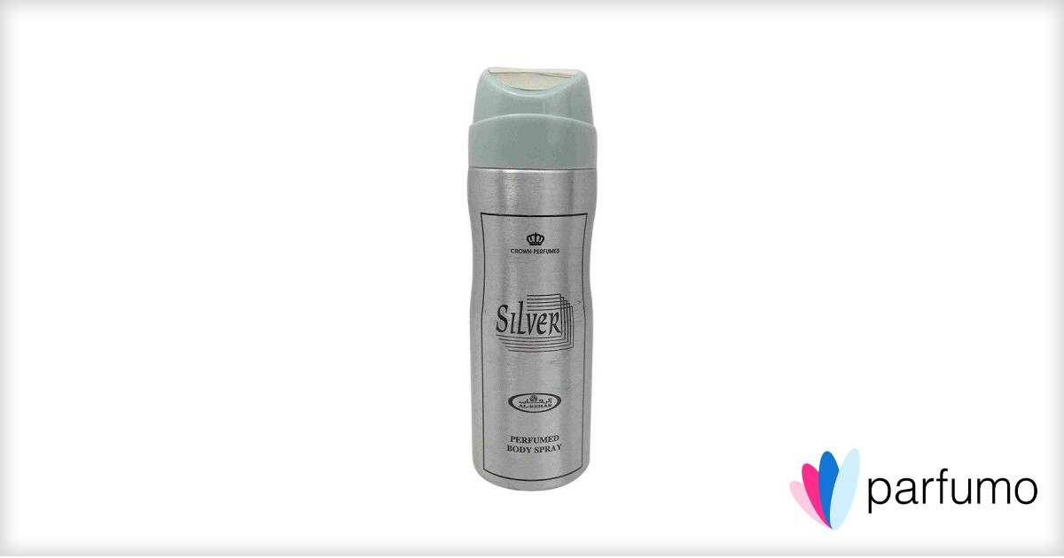 Silver by Al Rehab (Body Spray) » Reviews & Perfume Facts