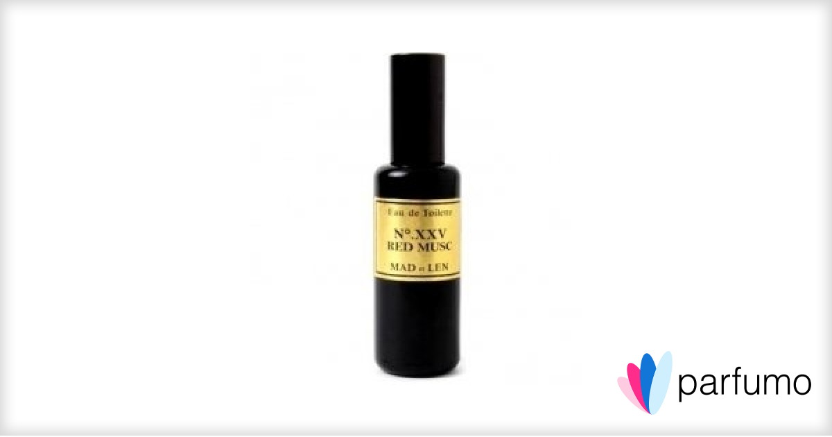 N°. XXV - Red Musc by Mad et Len » Reviews & Perfume Facts