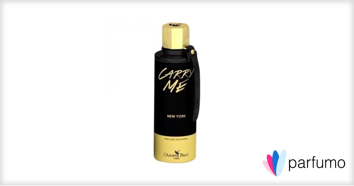 Carry Me New York by Giovanni Bacci (Body Spray) » Reviews & Perfume Facts